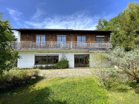 Familienhaus mit grossem Garten und Erweiterungspotential in 86949 Windach