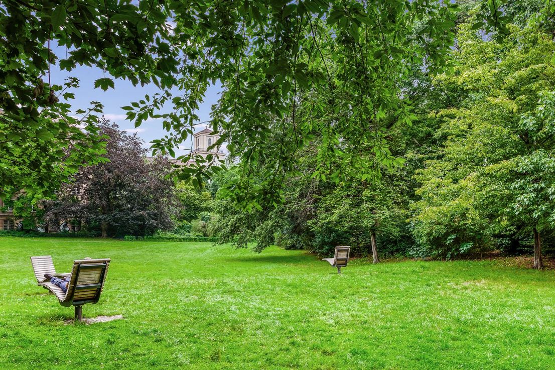 Blick auf das Bürgeramt Tempel