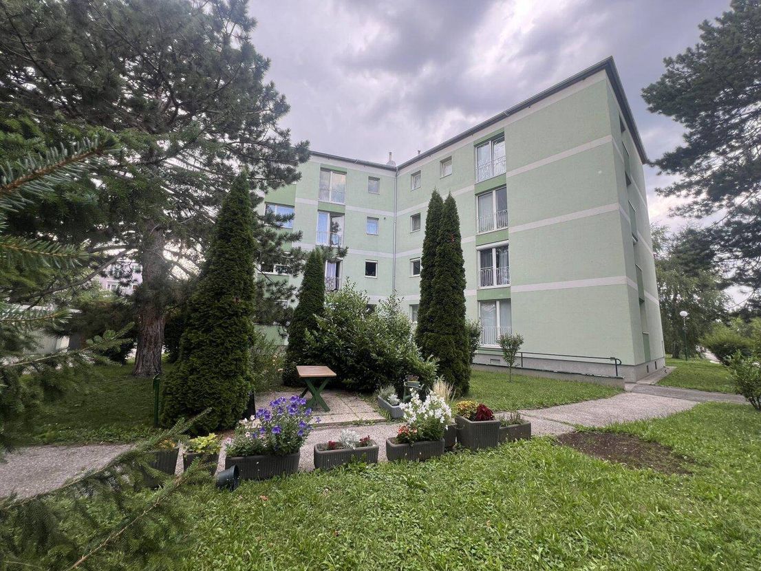 Sorglos investieren - Vermietete 2-Zimmer-Anlegerwohnung in Ebenfurth