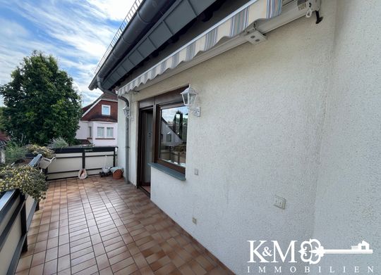 Helle 3-Zimmer-Wohnung mit Balkon am Fuße des Kapellenbergs