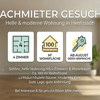 Familienfreundliche Wohnung mieten in Themar - ImmoScout24