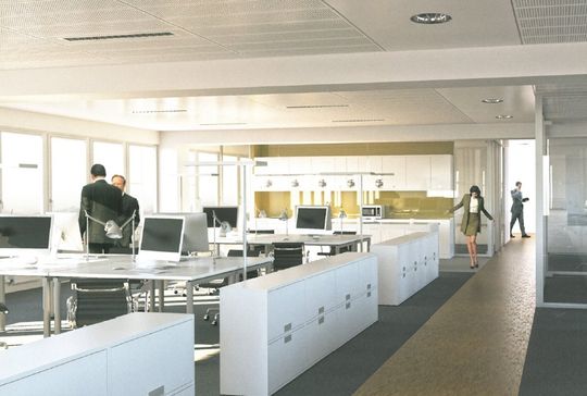 IGENUS - Repräsentative Bürofläche, direkt an der S-Bahn