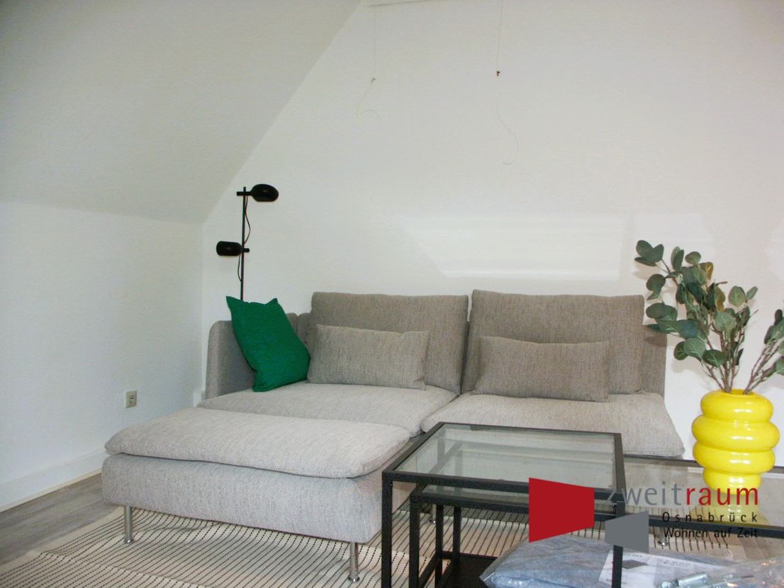 Westerberg, möblierte DG-Wohnung mit Stellplatz in Altstadtnähe