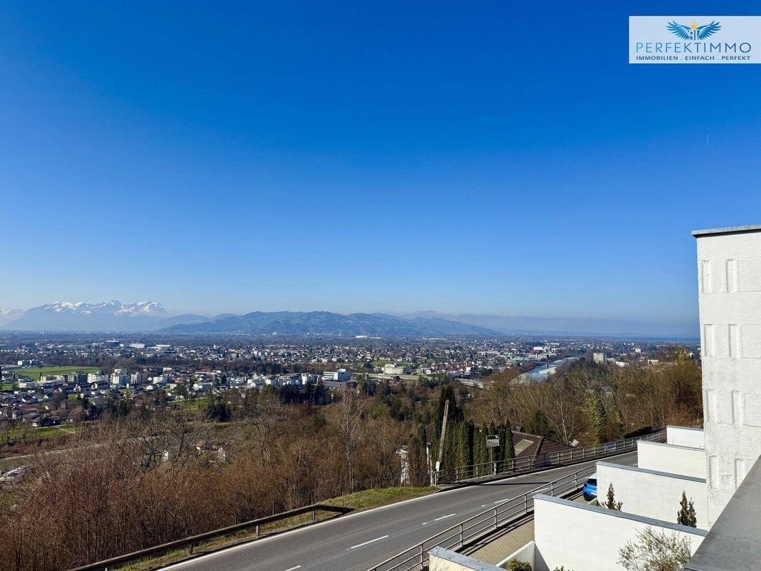 Reihenhaus mit Rheintalblick