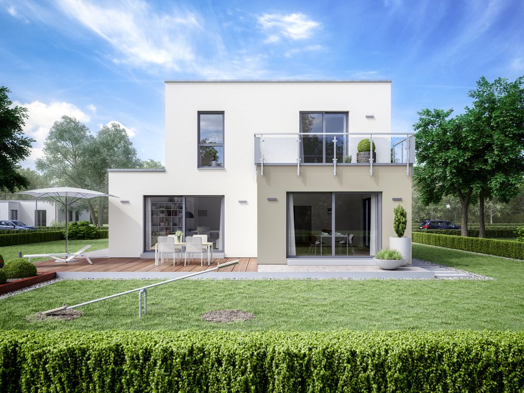 LifeStyle 13.10 F - ein Haus drei Dachvarianten