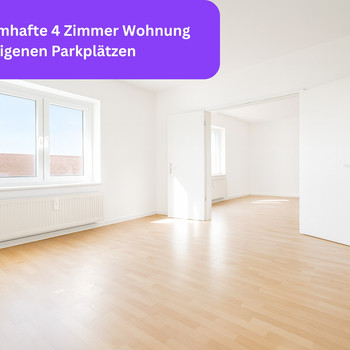 4 Raum Wohnung Merseburg