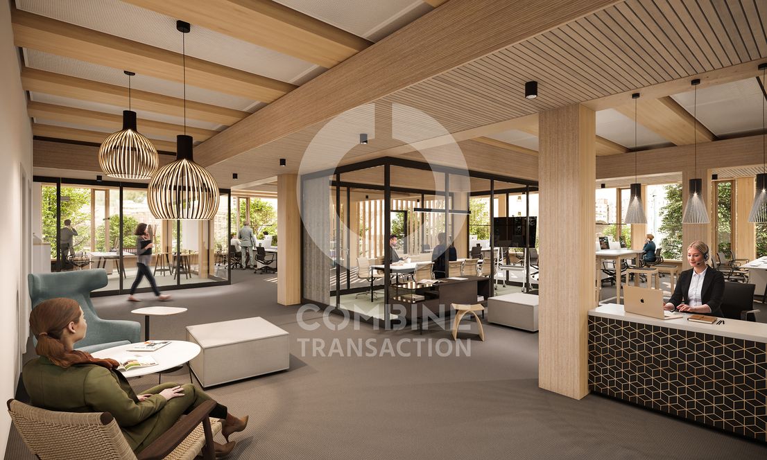 Visualisierung Büro