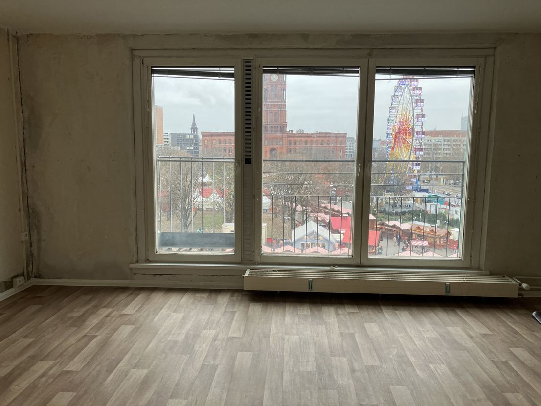 Einblick in die Wohnung