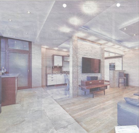 Schöne dreieinhalb Zimmer Wohnung in Bad Liebenzell (Kreis Calw) zum Kauf.