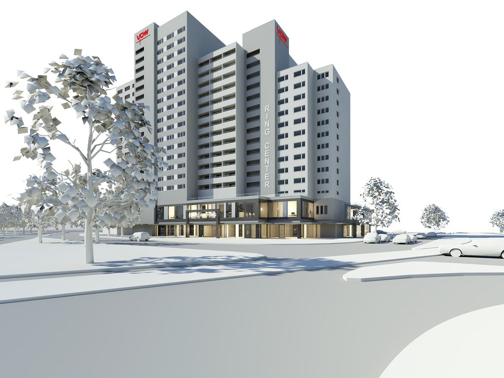 Großzügige Bürofläche Praxisfläche im Ring-Center Hauptbahnhof ...