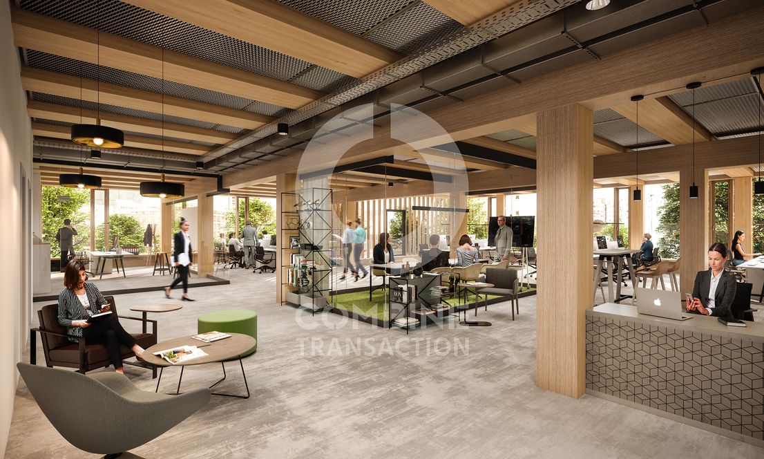 Visualisierung Büro