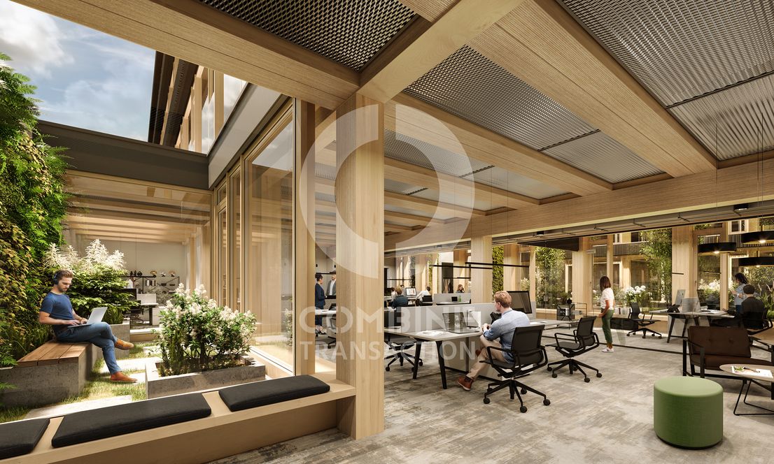 Visualisierung Büro