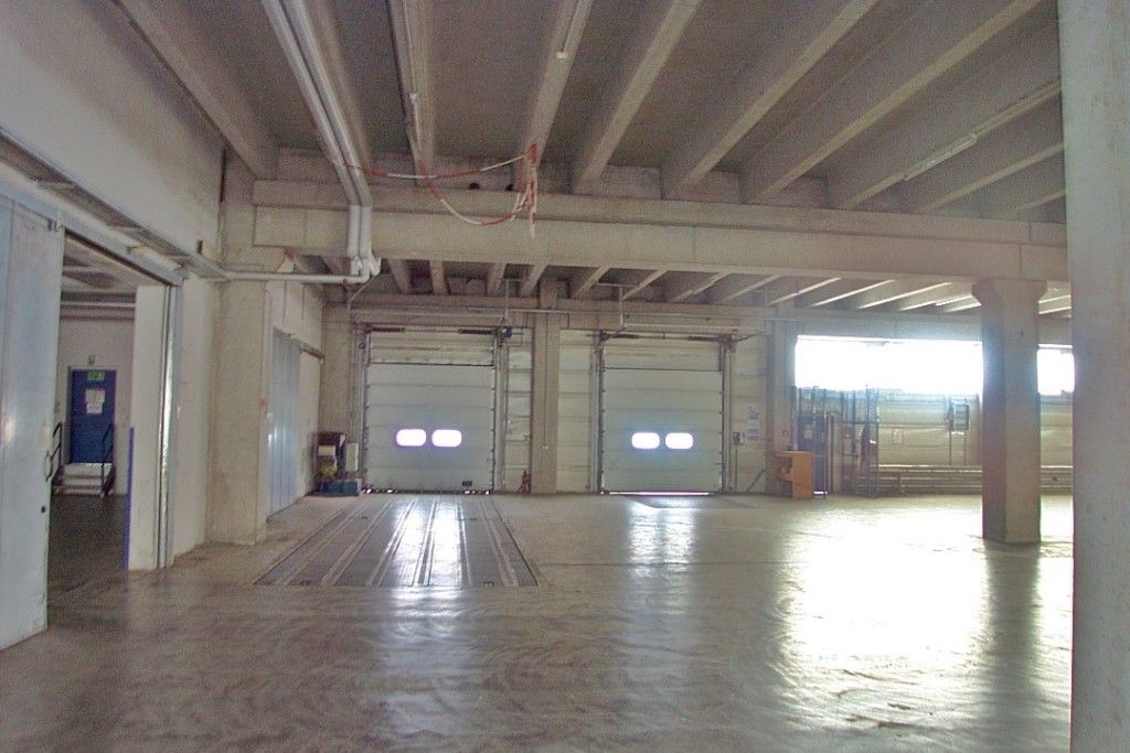 Andienung Rampentore