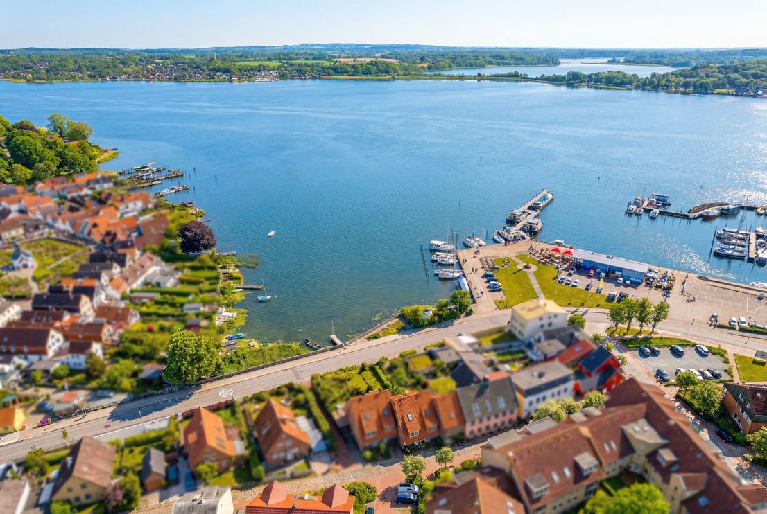 Luftbild Nordansicht