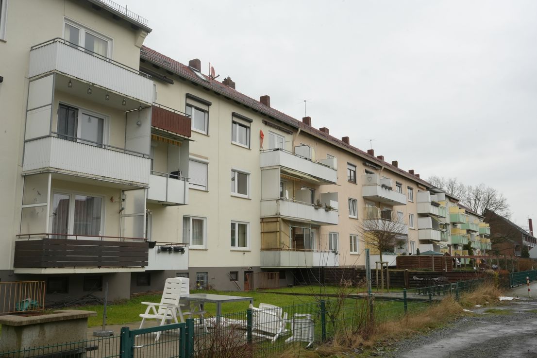 Hausansicht rückseite