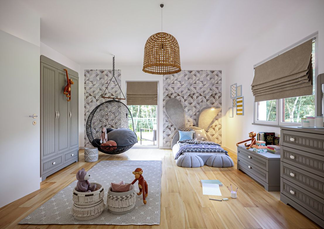 Traumhaftes Kinderzimmer