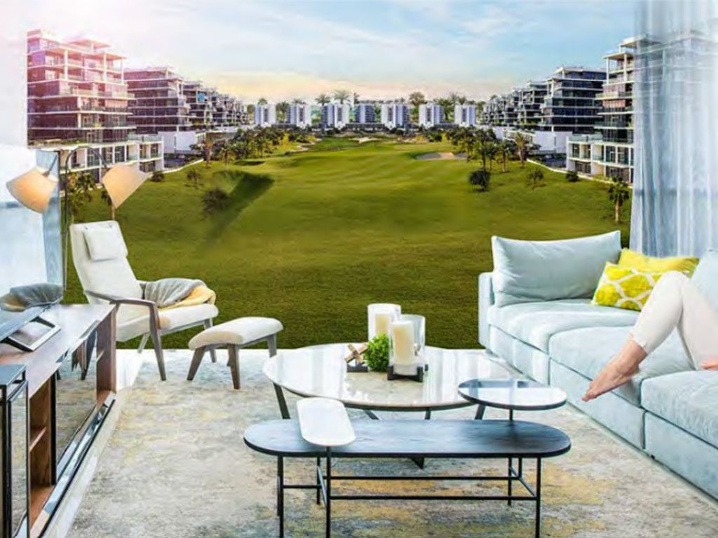 GOLF PANORAMA DAMAC HILLS / GOLDEN ASSETS!!!