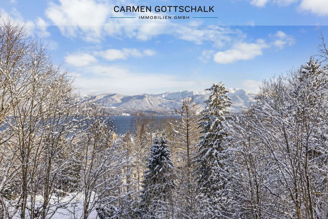 Liebe auf den ersten Blick: Lichterfüllte Residenz mit Aussicht auf See ...