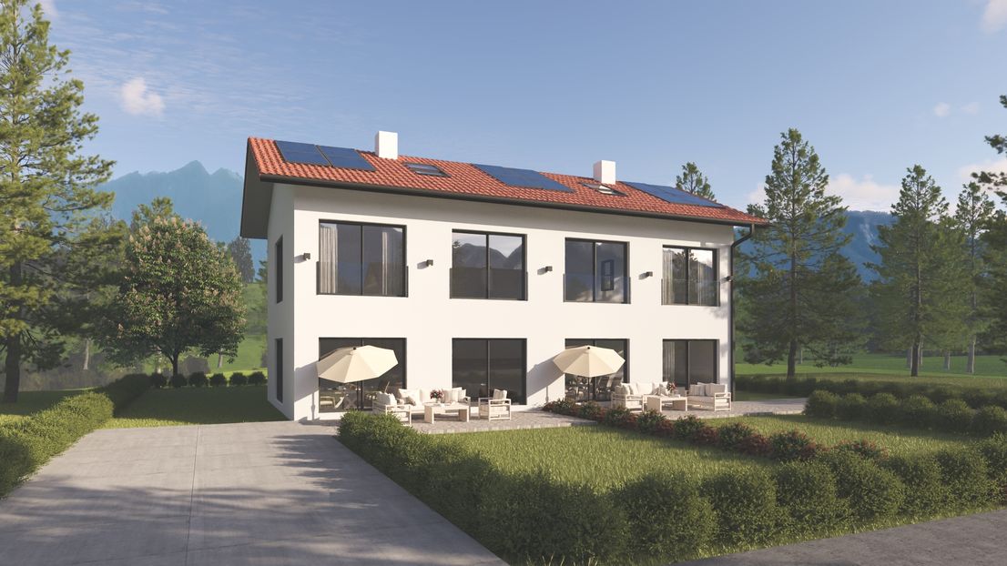 Planungsentwurf Außenansicht