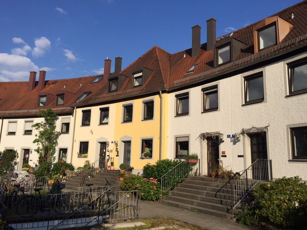 Reihenhaus am Schloss Birken in Bayreuth, Birken/Universität/Kreuzstein ...