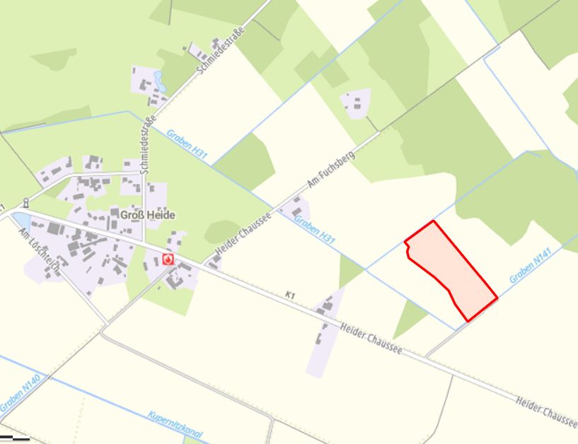 Flurstück 126 10000