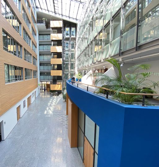 Zentraler geht es nicht