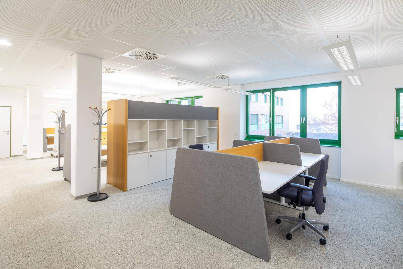 Bürofläche im 1. Liftstock