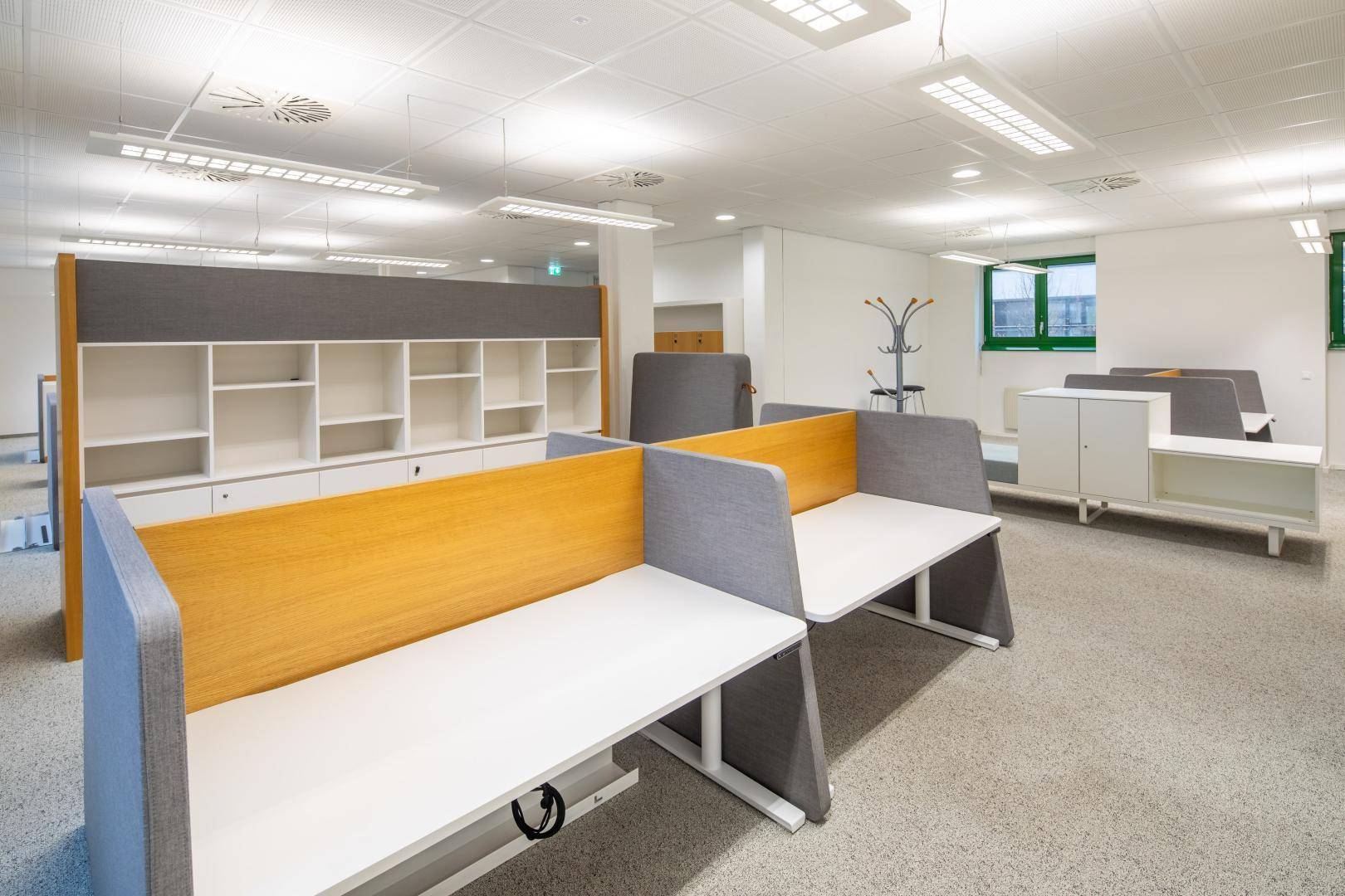 Bürofläche im 1. Liftstock