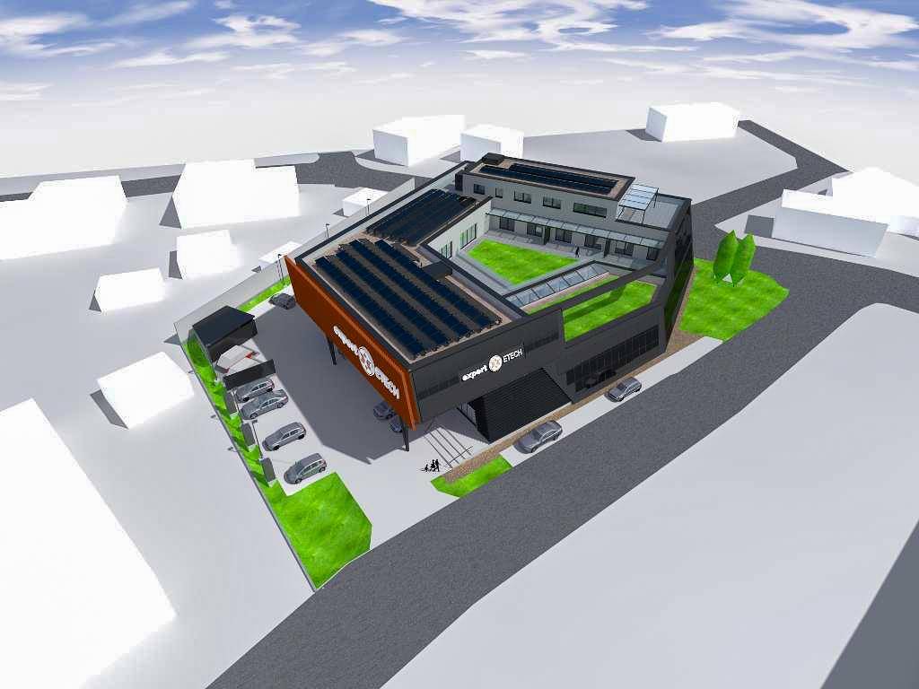 Neu (29.01.): Flexible 200-m²-Büro- bzw. Ordinationsfläche im modernen ...