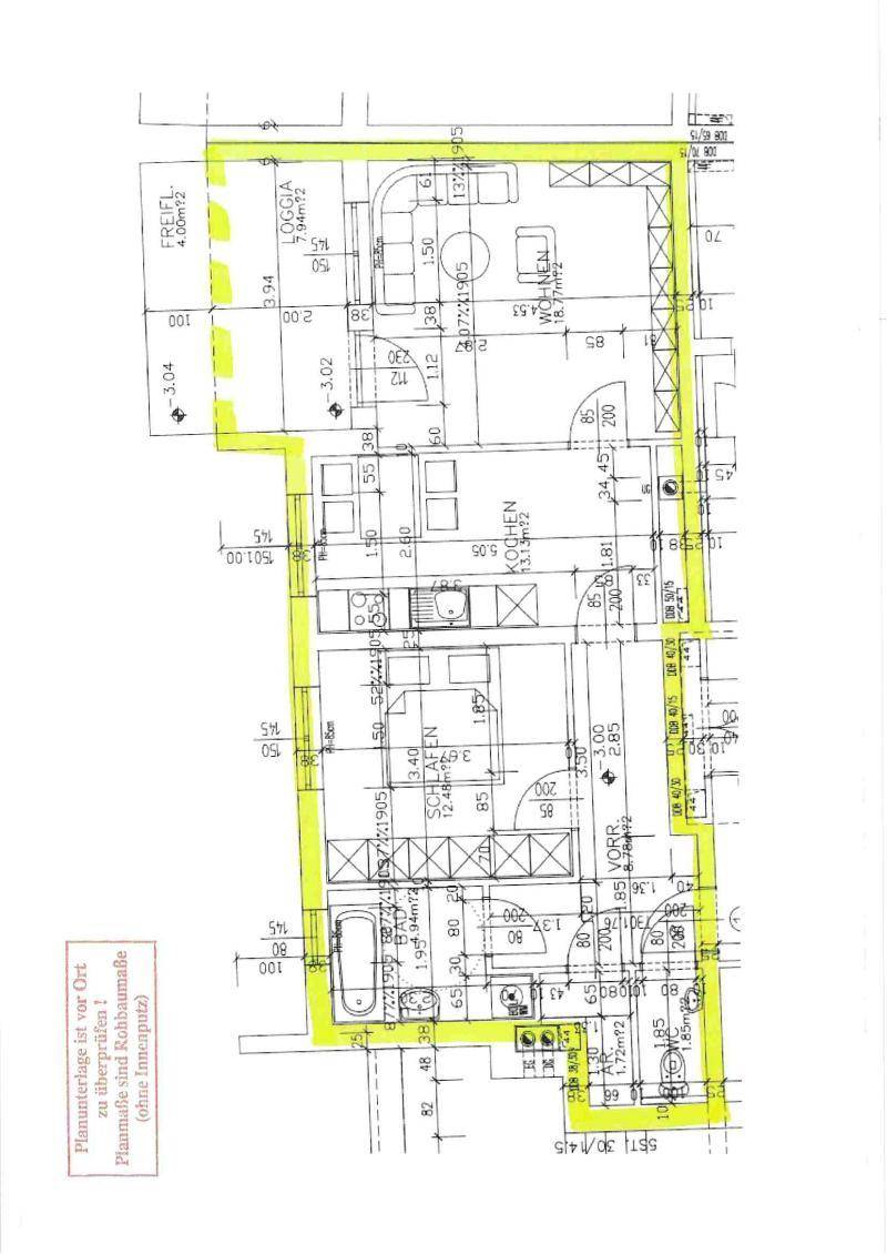 Neu (29.01.): Grein VI - Whg. Nr. III/U/1 + TG 29