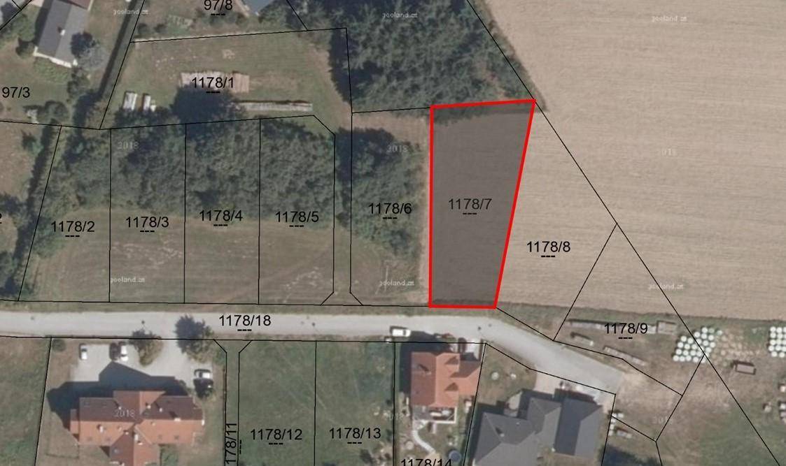 Grundstücksnummer 1178/7