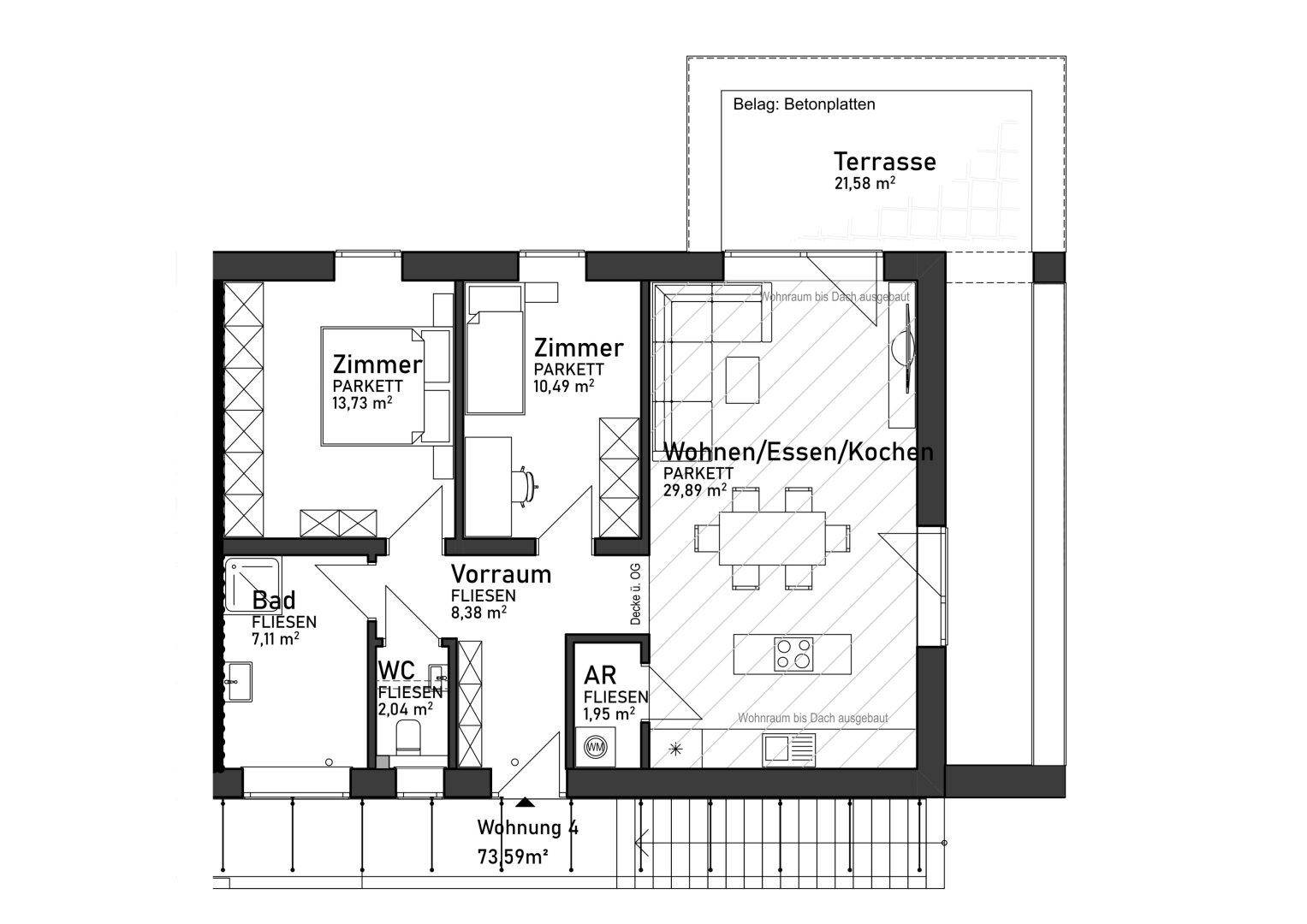 Top 2 "Moderne 3-Zimmer Gartenwohnung in Lannach! Neubau mit Terrasse ...