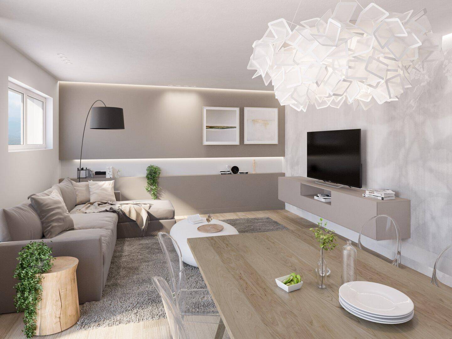 Top 2 "Moderne 3-Zimmer Gartenwohnung in Lannach! Neubau mit Terrasse ...