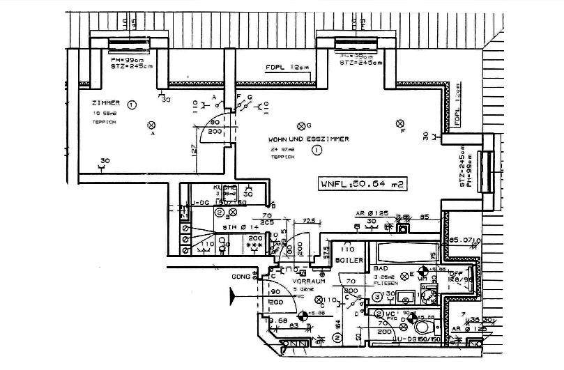 Wohnung in St. Martin