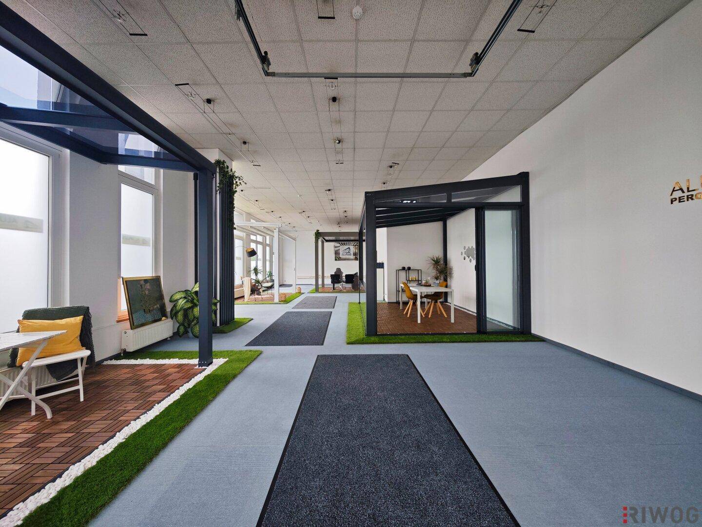 134m² Geschäftslokal/Schauraum/Büro im IZ-Süd | Ebenerdig mit eigenen ...