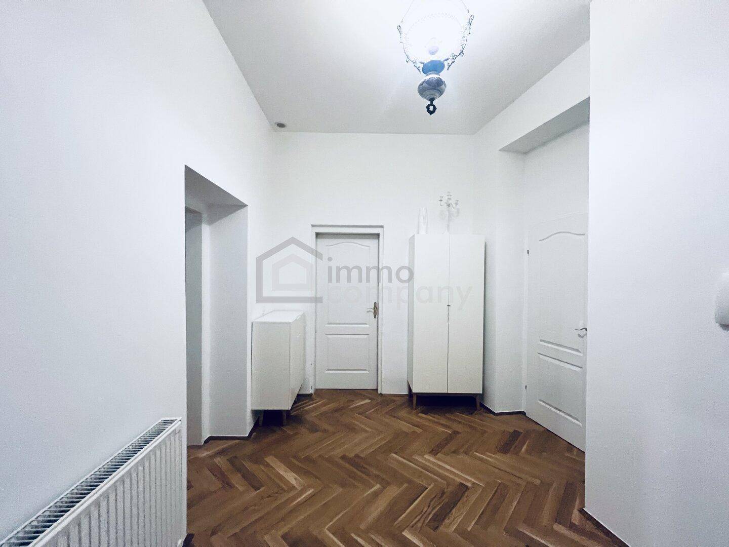 Luxuriöse 4-Zimmer-Altbauwohnung im Herzen Wiens! 3. Bezirk. Wien Mitte ...