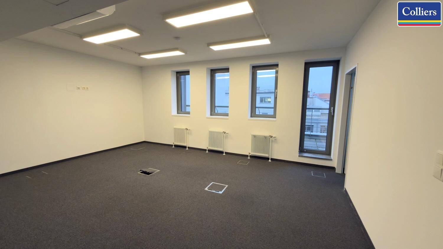 Modern ausgestattetes Büro mit Kühlung im Fabiani Haus