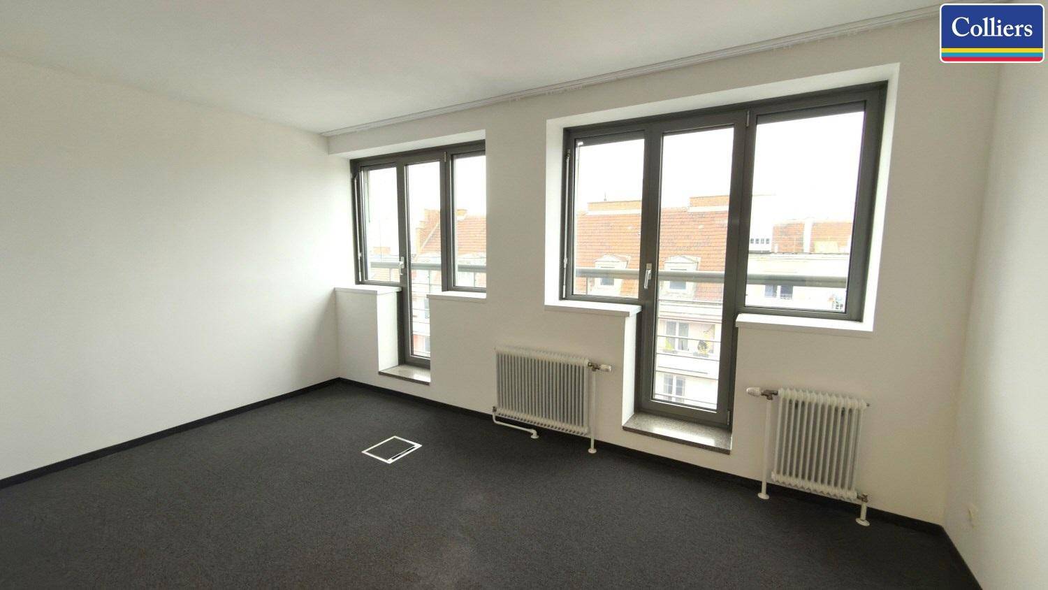 Modern ausgestattetes Büro mit Kühlung im Fabiani Haus