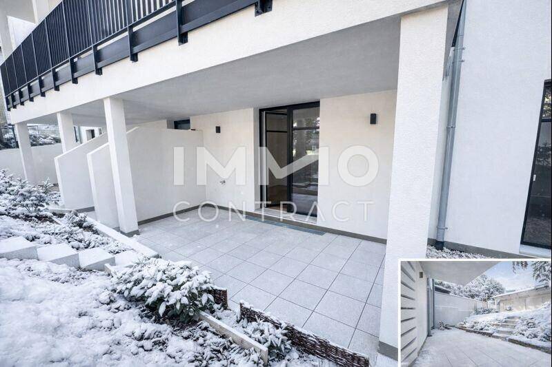 3% Winterbonus: großzügiges 2-Zimmer-Gartenjuwel mit Terrasse in Hacking