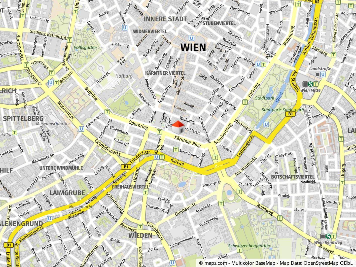 Business Center - 1010 Wien