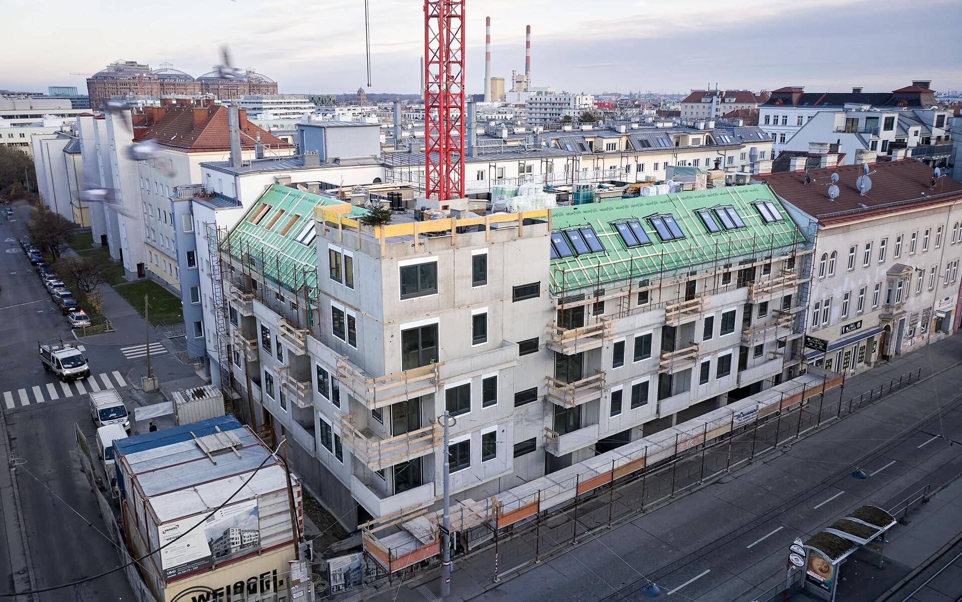 Neubauprojekt in Simmering - Erstbezug - 1- bis 3-Zimmer Wohnungen - zu ...