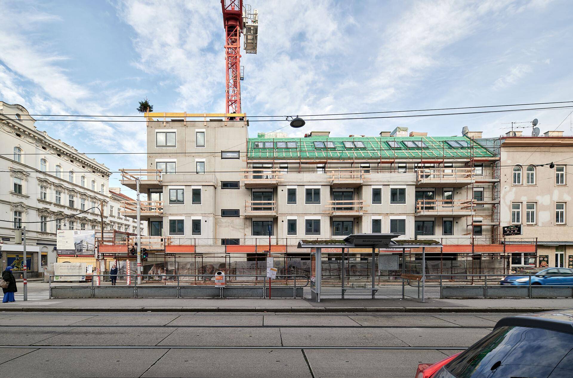 Neubauprojekt in Simmering - Erstbezug - 1- bis 3-Zimmer Wohnungen - zu ...