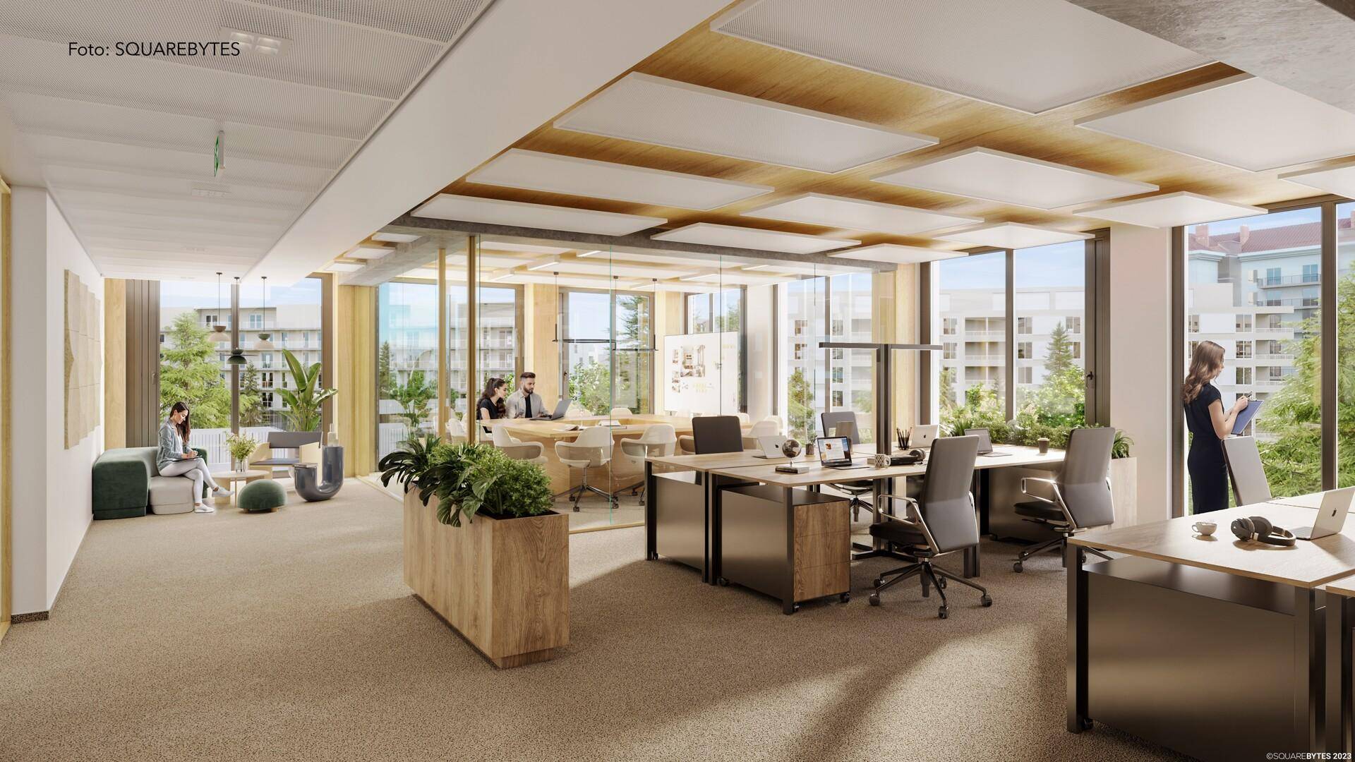 Leopold Quartier OFFICE - Büroflächen in neuem Projekt am Donaukanal