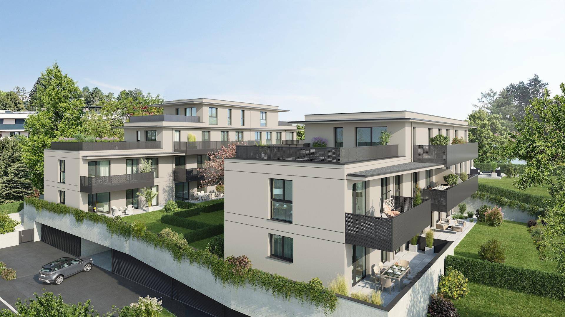 Stilvolles Wohnen in Toplage mit individuellem Panorama Pur