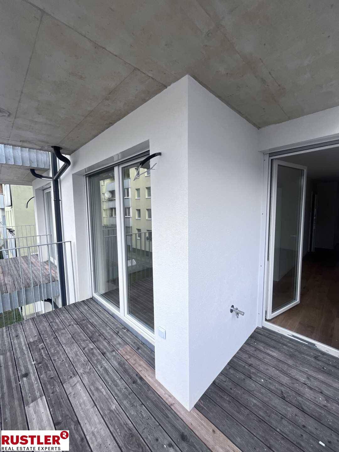 Muhr 58 | Top 3 Zimmer-Wohnung mit Balkon | Erstbezug