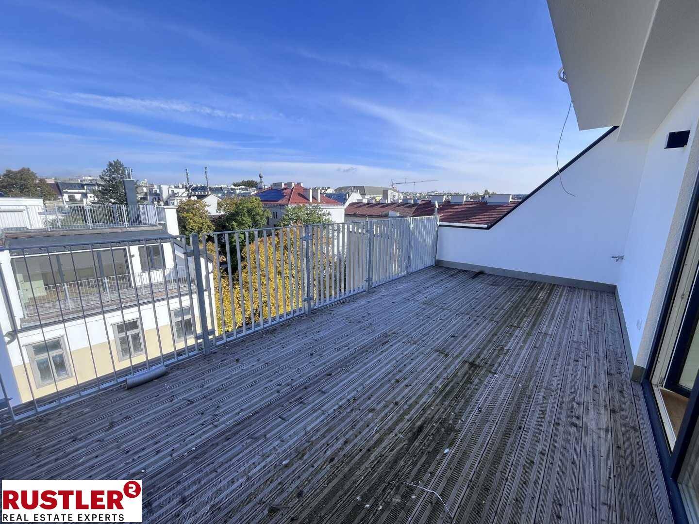 Einzigartiger Fernblick | Erstbezug mit Dachterrase | Wohnen am Park