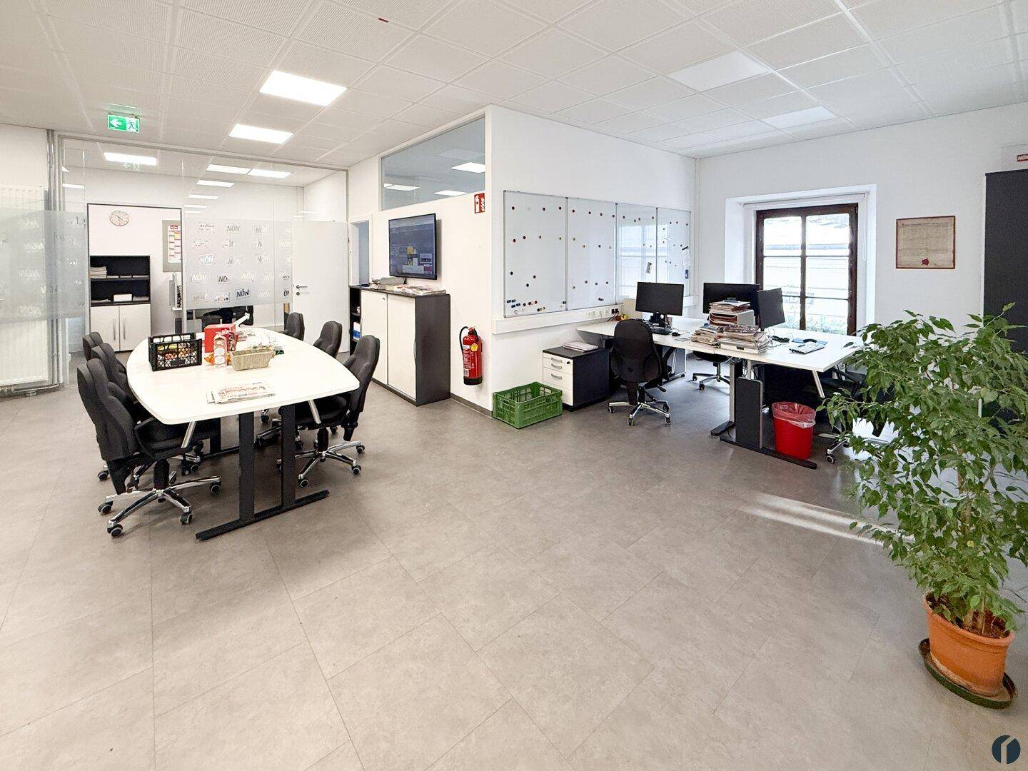 Modernes Büro im Herzen von Tulln