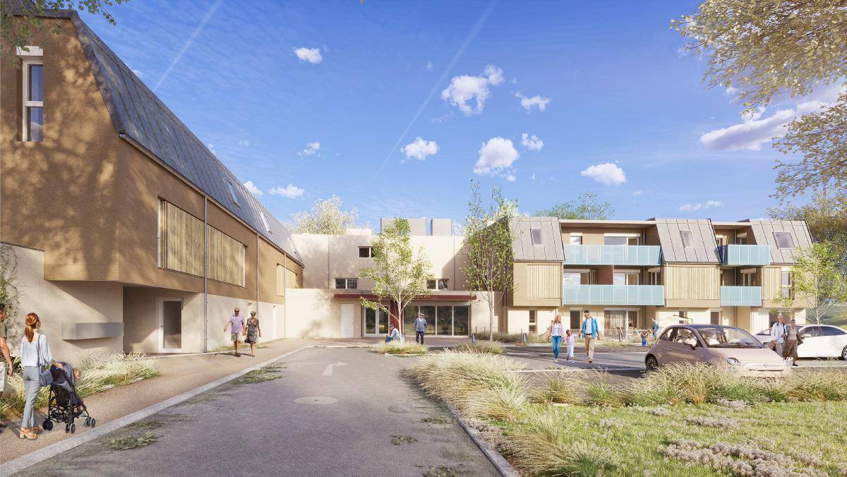 LANGENROHR III/1, "Betreutes Wohnen (BV)" - geförderte Mietwohnung, EG ...