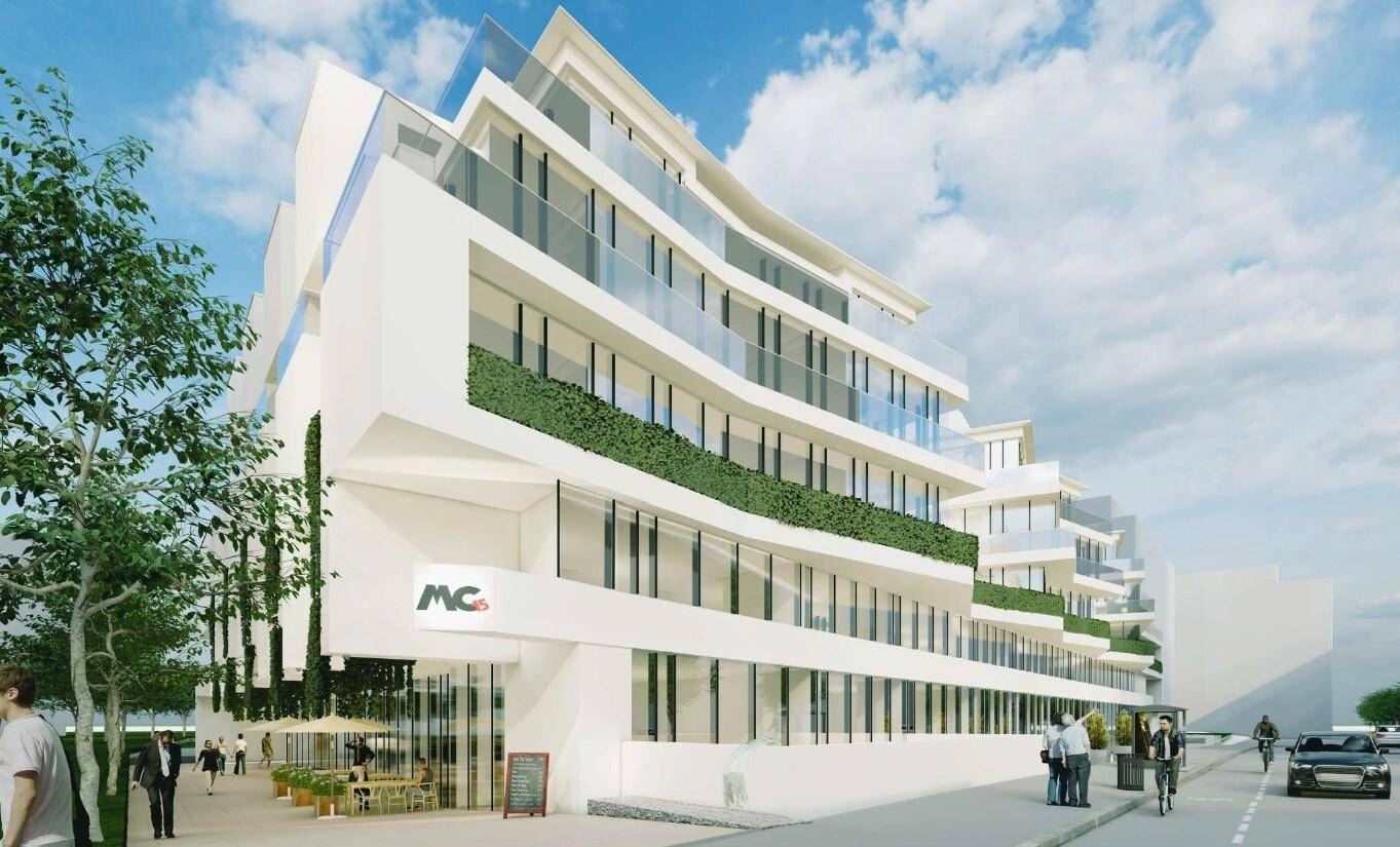 MC 15 - Ein Bürogebäude, das Effizienz, Innovation und Umweltbewusstsein vereint