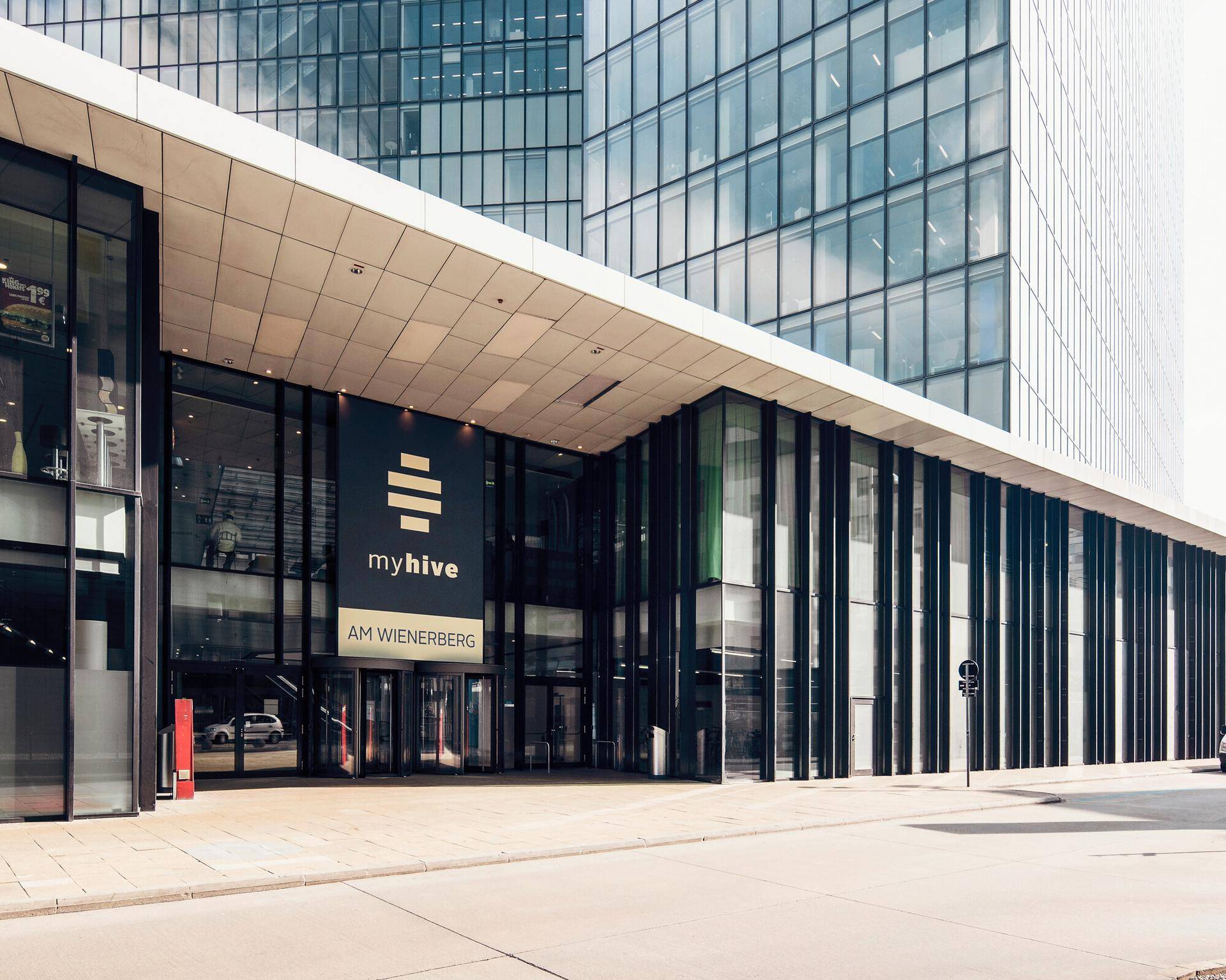 my hive Vienna Twin Towers